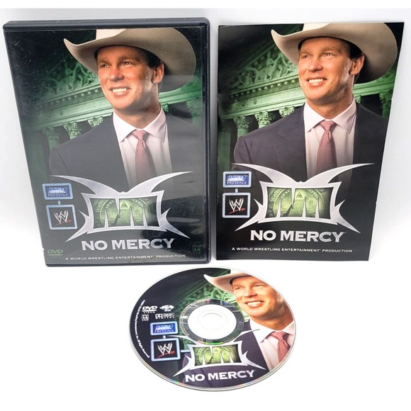 Media | Wwe No Mercy 204 Dvd Jbl Undertaker Booker T John Cena Rvd ...